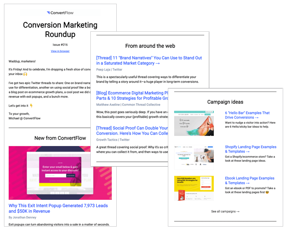 ConvertFlow Spring 2021 Update: Shopify, New Builder & More