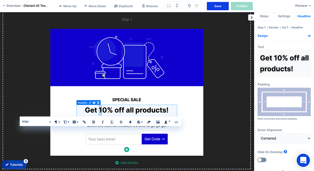 How to Create A Mailchimp Popup | ConvertFlow
