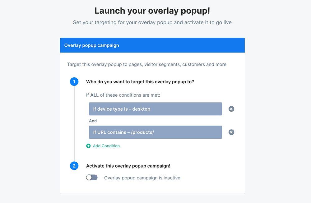 How to Create A Mailchimp Popup | ConvertFlow