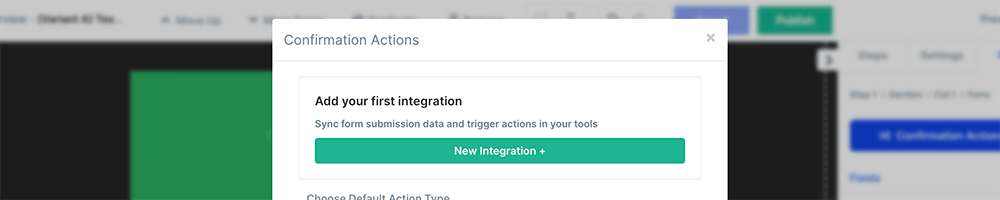 How to Create A Mailchimp Landing Page | ConvertFlow