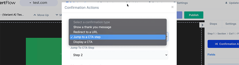 How to Create A Mailchimp Popup on Click | ConvertFlow