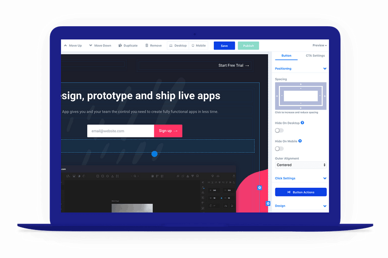 Free Landing Page Builder - Landing Page Creator | ConvertFlow