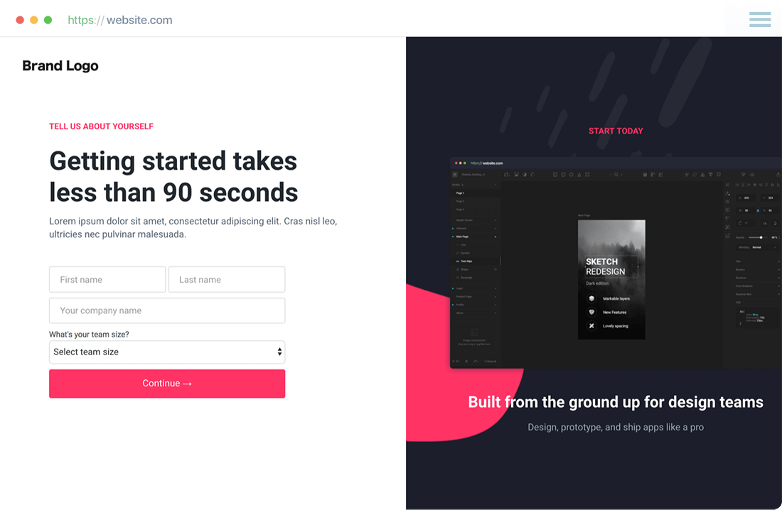 Free Landing Page Builder - Landing Page Creator | ConvertFlow