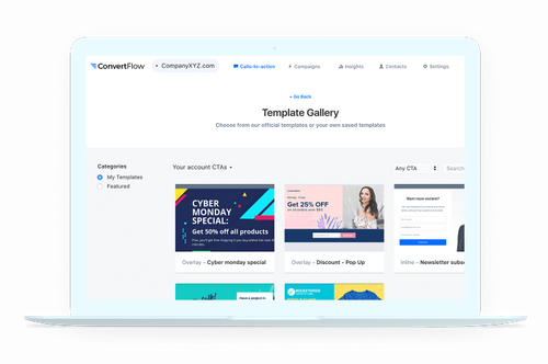 Free Popup Maker – Create Beautiful Website Popups | ConvertFlow