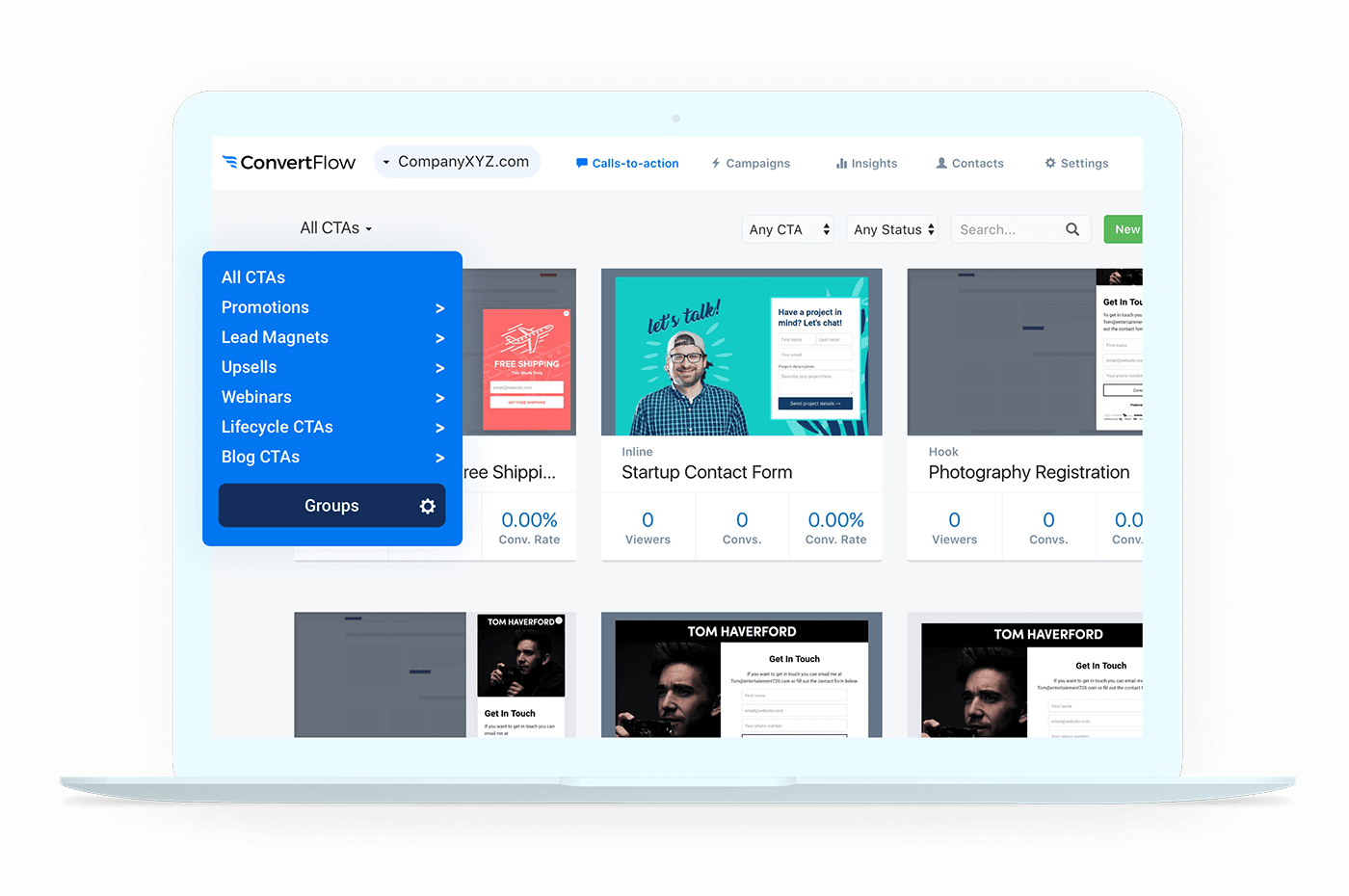 Free Popup Maker – Create Beautiful Website Popups | ConvertFlow