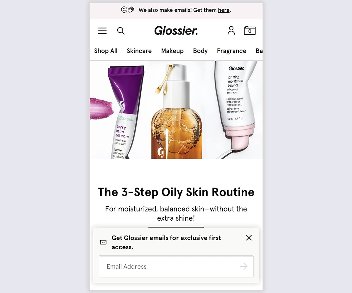 6 Mobile Popup Examples That Capture Leads on All Devices