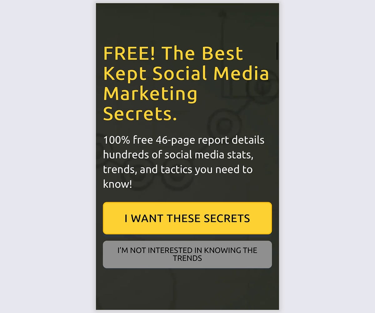 6 Mobile Popup Examples That Capture Leads on All Devices