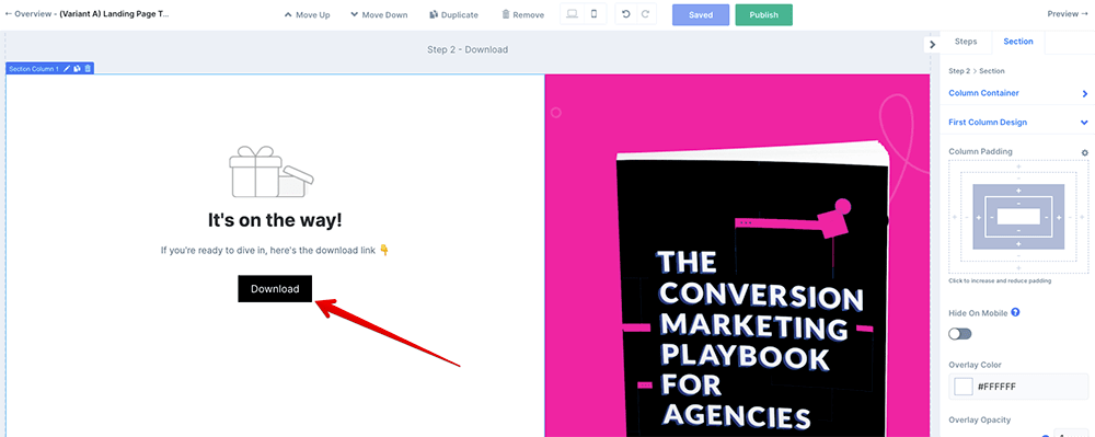 How to Create A Mailchimp Landing Page | ConvertFlow