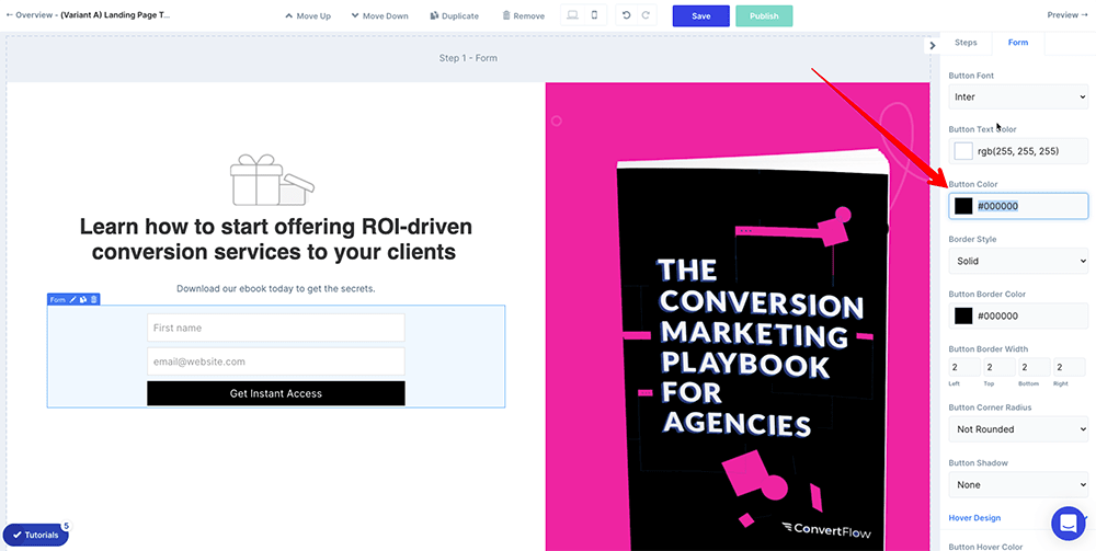 How to Create A Mailchimp Landing Page | ConvertFlow