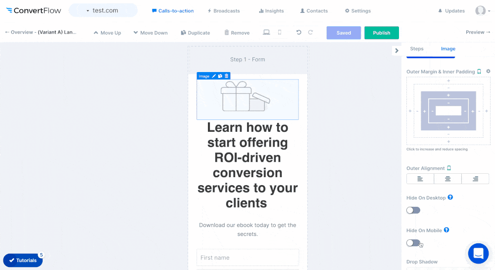 How to Create A Mailchimp Landing Page | ConvertFlow