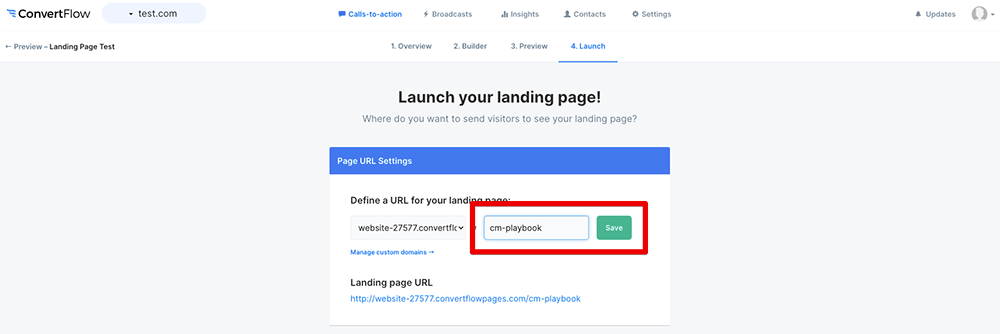 How to Create A Mailchimp Landing Page | ConvertFlow