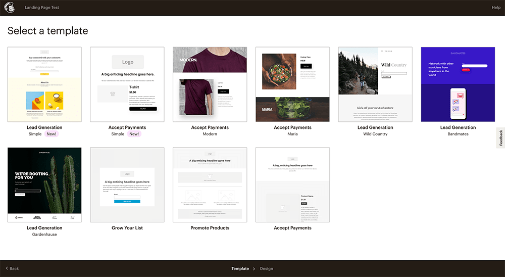 How To Create A Mailchimp Landing Page ConvertFlow