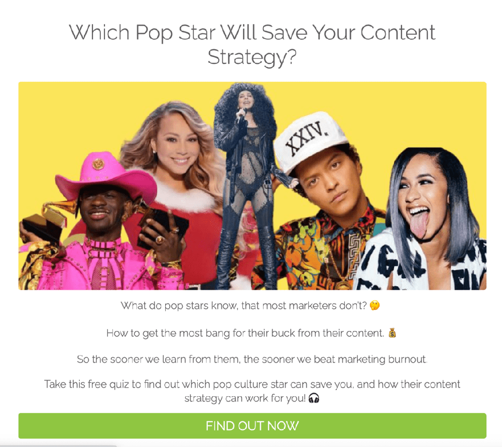 6 Epic Lead Generation Quizzes (w/ Examples + Templates)