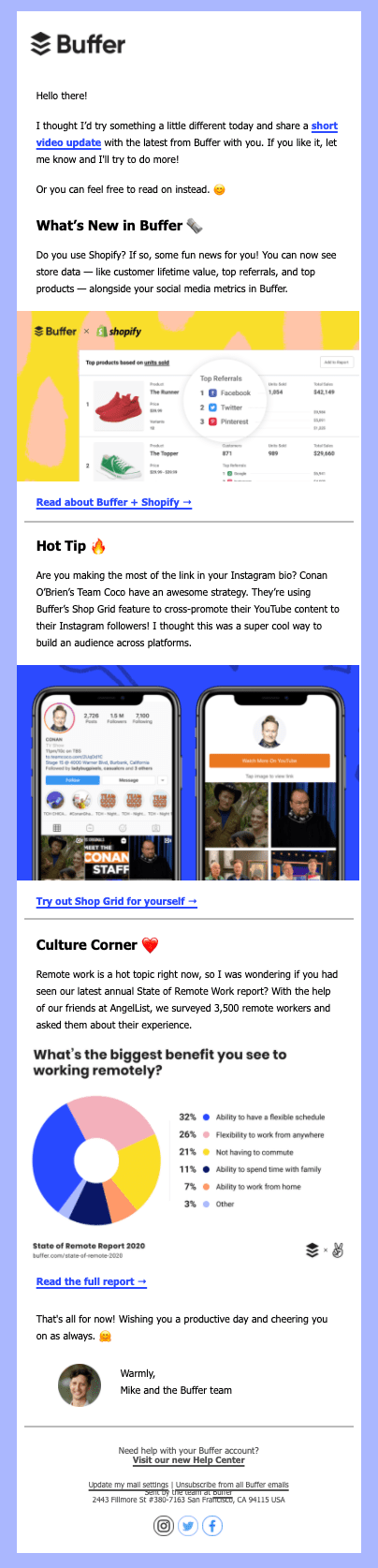 Micro Conversions: How Buffer Nudges Visitors Into Sales