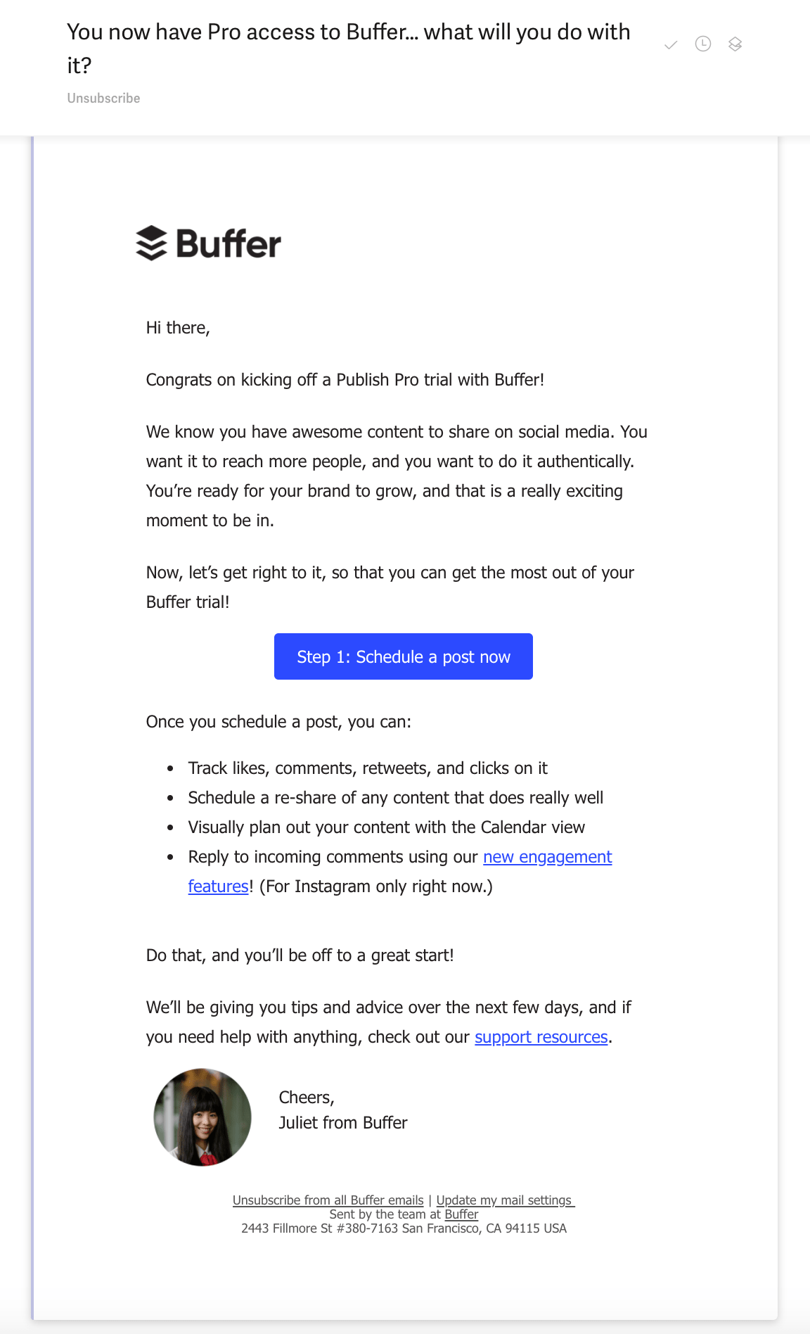 Micro Conversions: How Buffer Nudges Visitors Into Sales