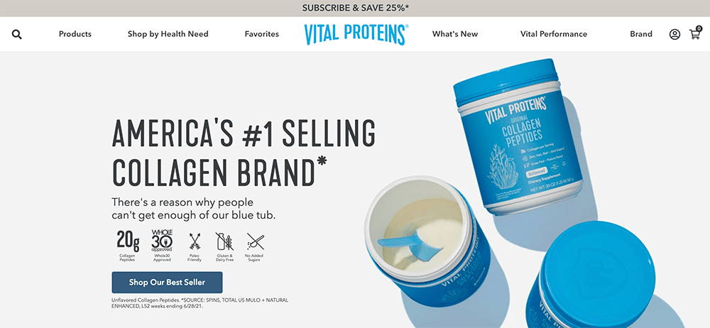 6 Creative Sticky Bar Examples (w/ Templates to Use Now)