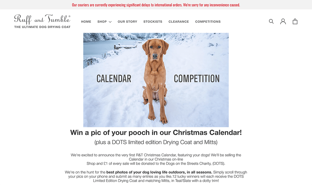 6 Contest Landing Page Examples To Drive Competition Entrants 6 Contest Landing Page Examples To Drive Competition Entrants