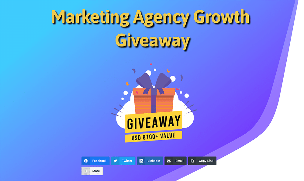 6 Contest Landing Page Examples To Drive Competition Entrants