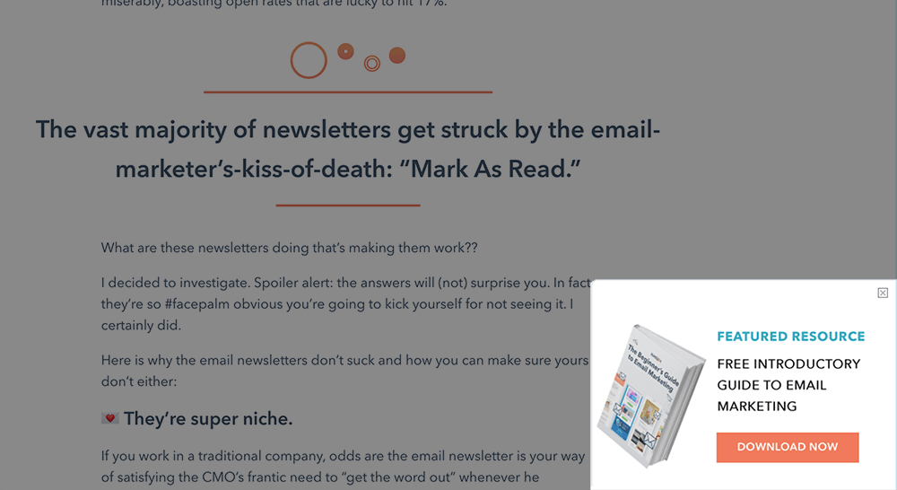 6 Lead Capture Popup Examples to Grow Your Email & SMS List