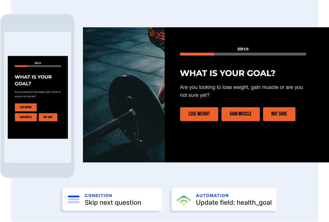 Free Quiz Funnel Software - Build Quizzes Now | ConvertFlow
