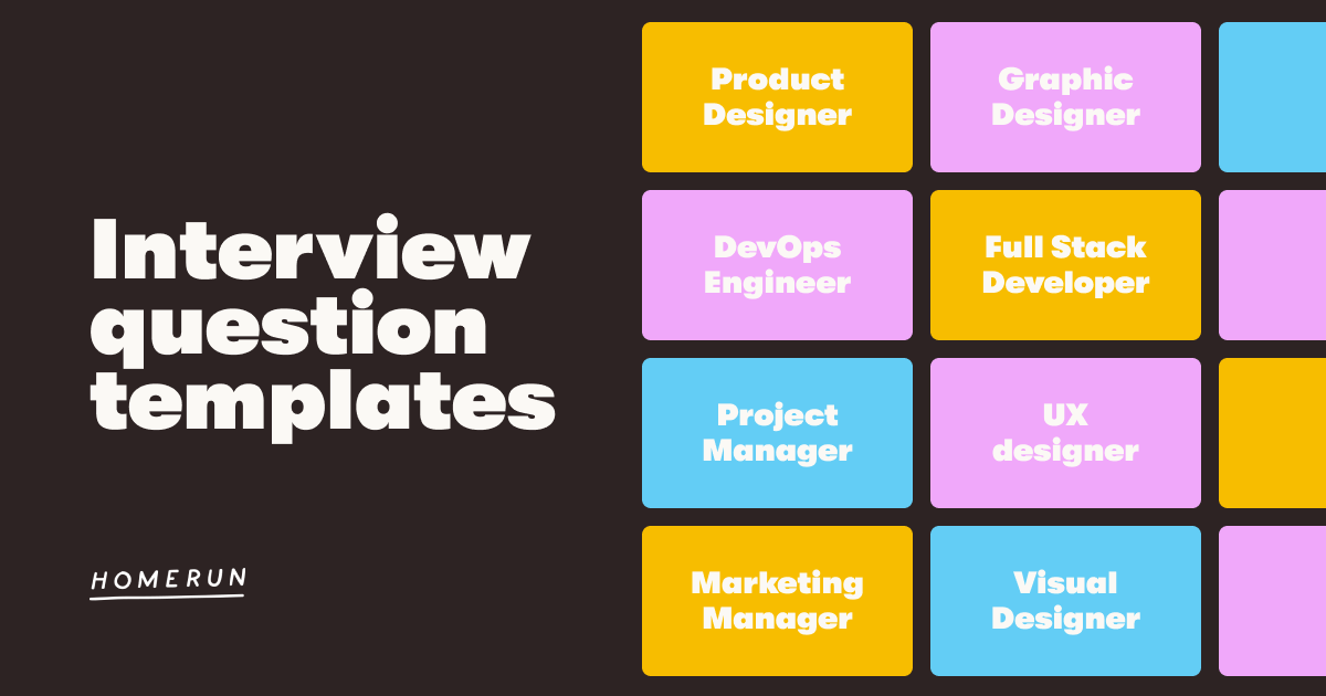 Interview Question Templates | Hiring Resources