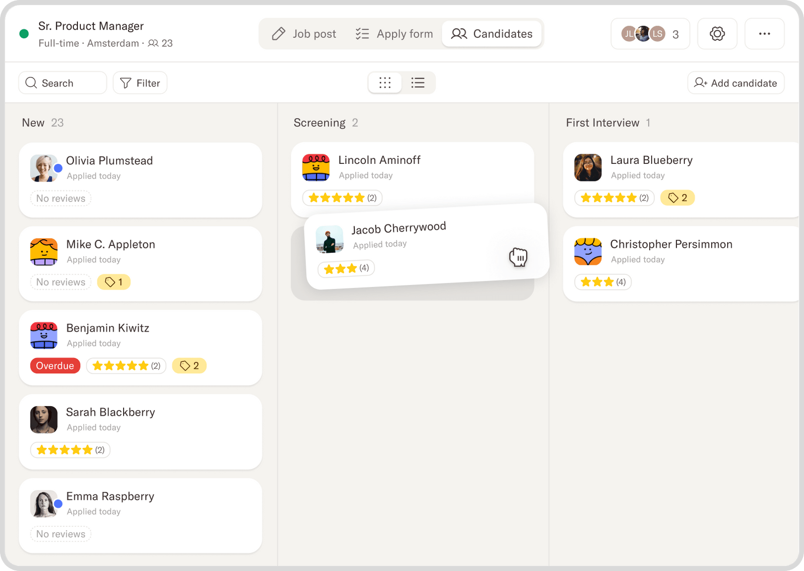 Homerun: Your radically easy-to-use hiring tool for small businesses