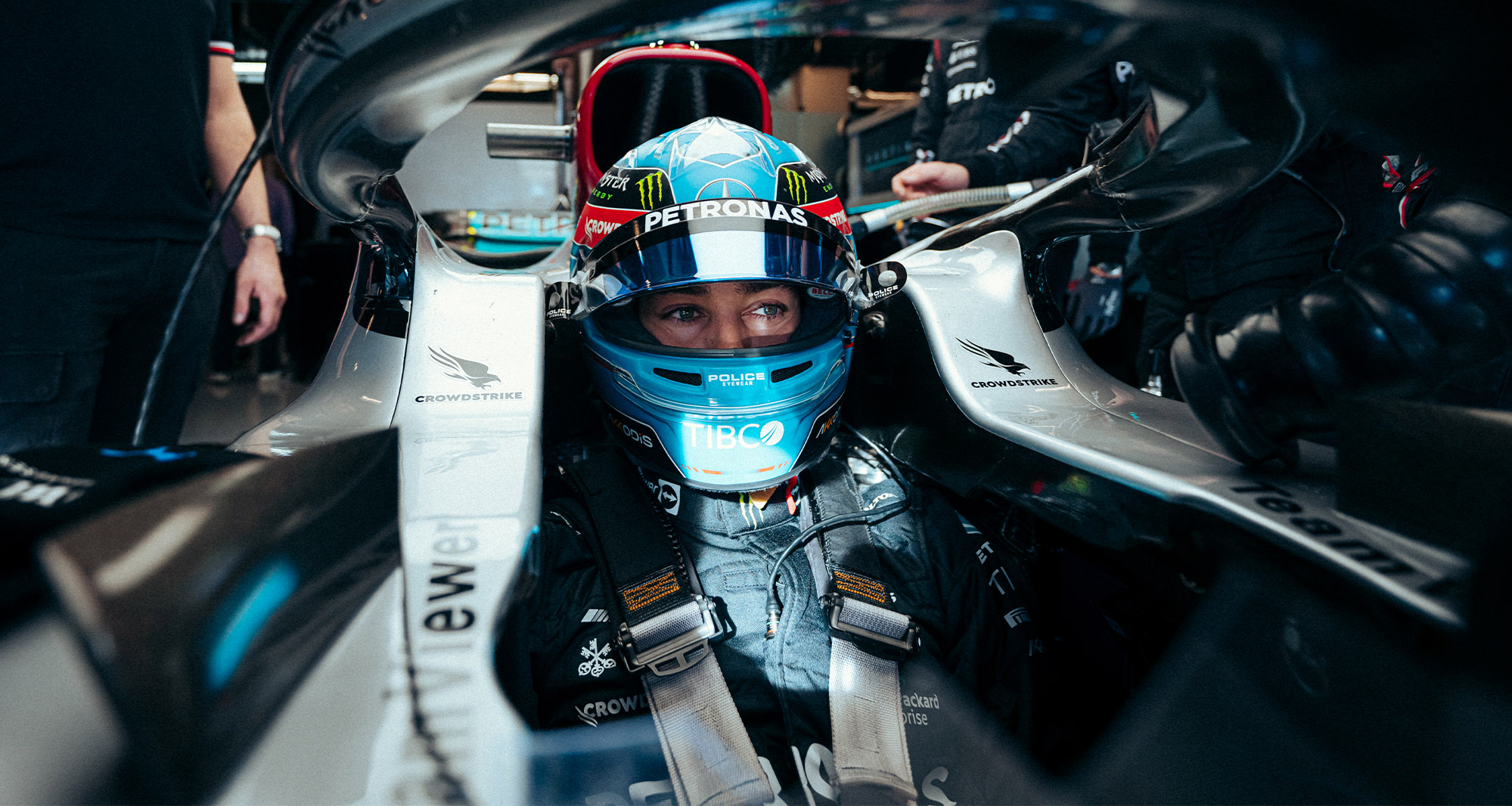 George returns to top five in Austin