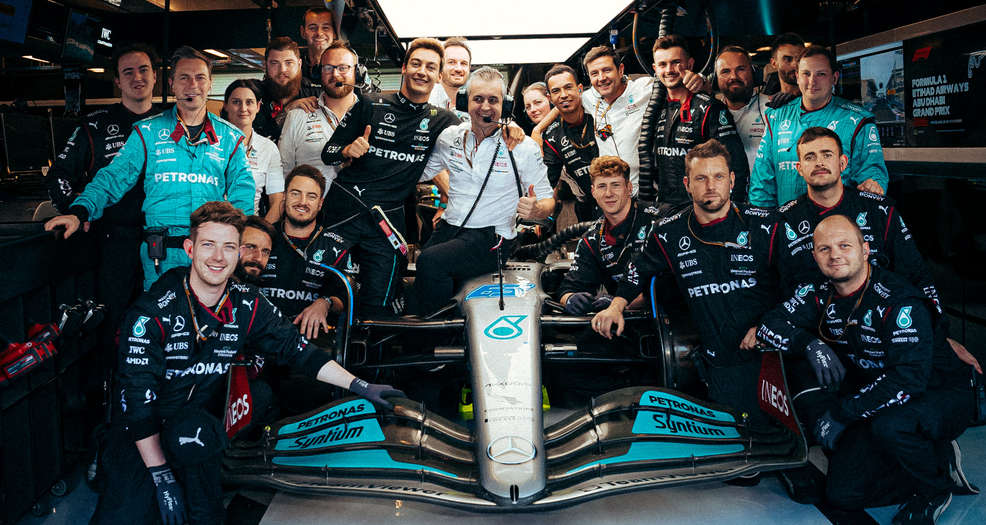George Claims Fourth in Drivers’ Championship with Top-Five Finish in ...