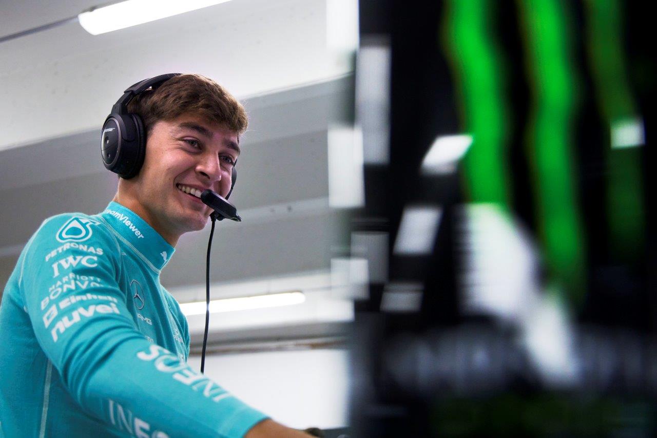 George Russell crosses the line sixth after Hungarian Grand Prix ...