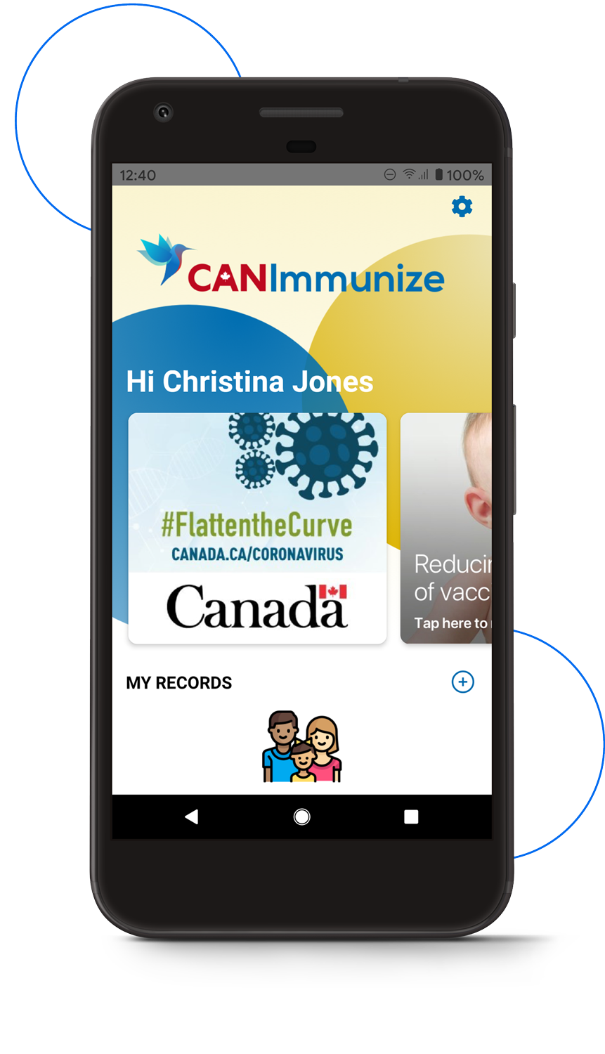 Digitally Preparing Canada for a COVID-19 vaccine | CANImmunize