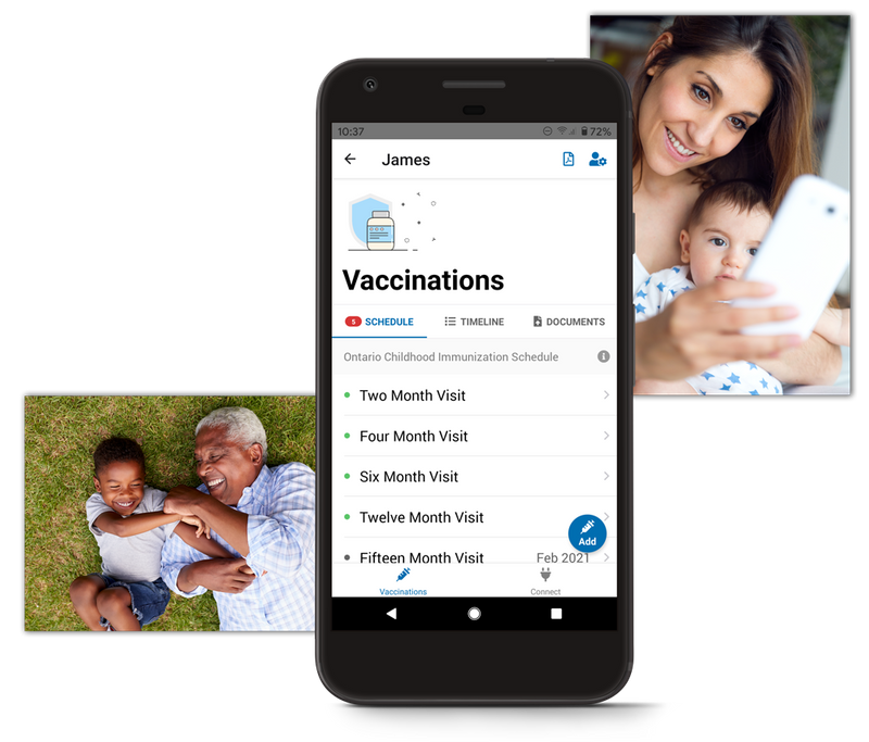 The CANImmunize App | CANImmunize