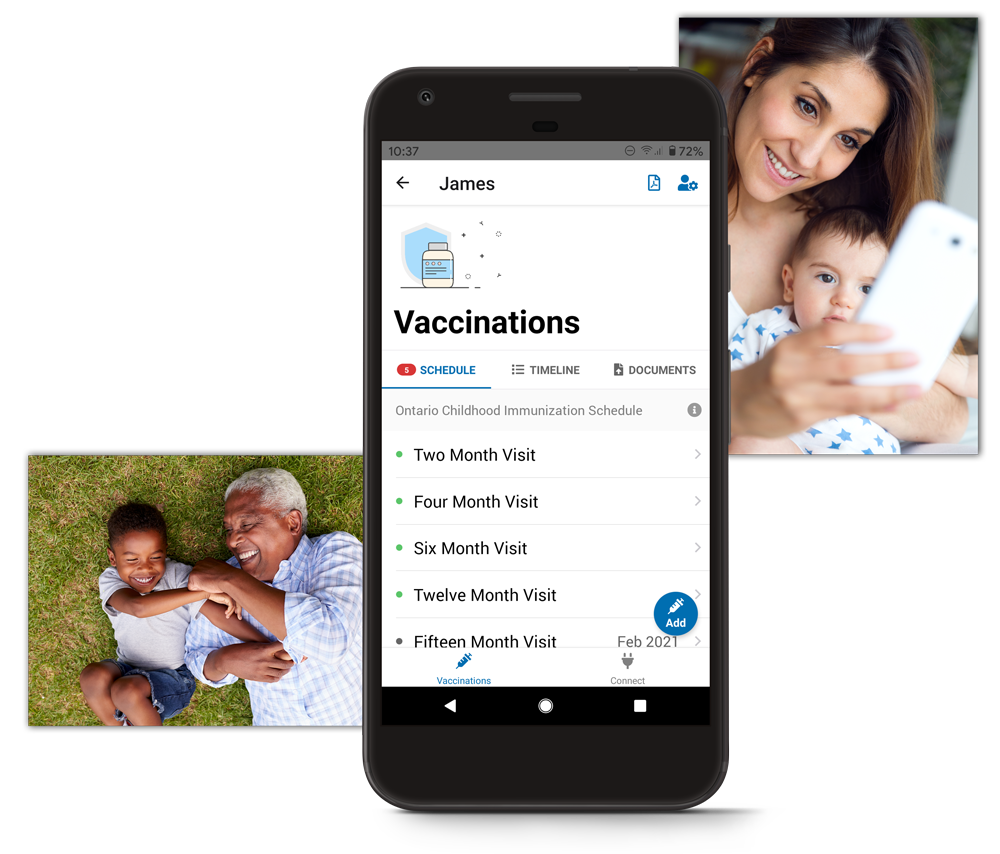 The CANImmunize App | CANImmunize