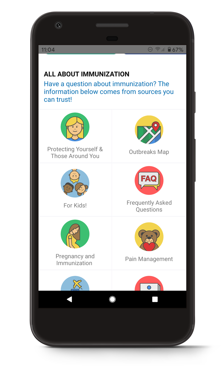The CANImmunize App | CANImmunize