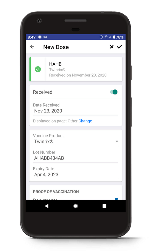 The CANImmunize App | CANImmunize