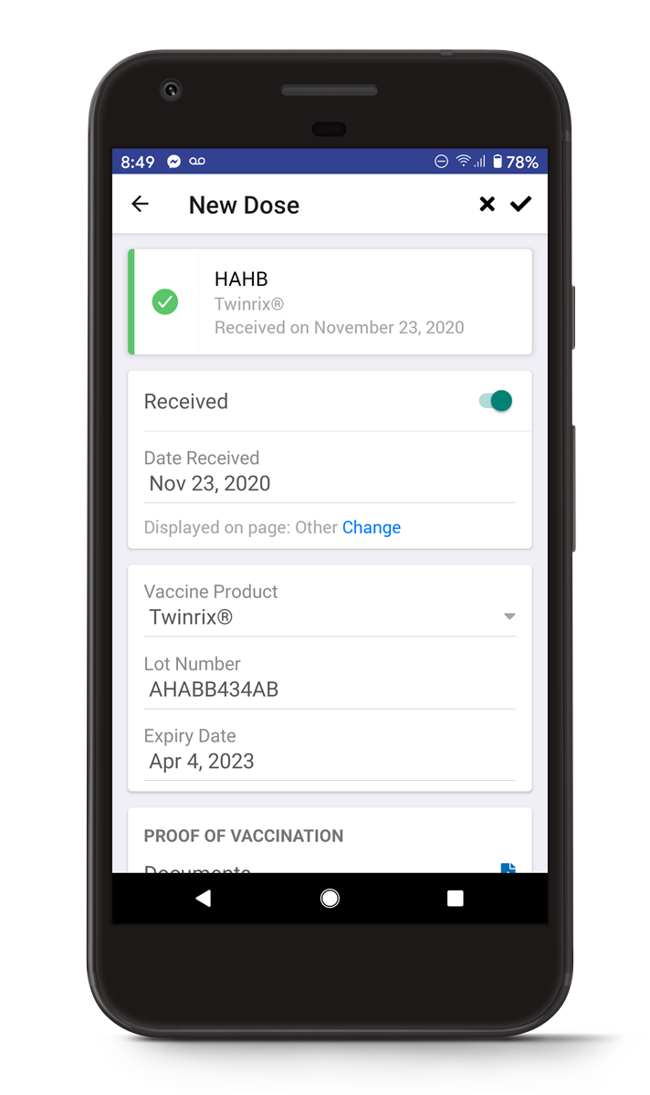 The CANImmunize App | CANImmunize