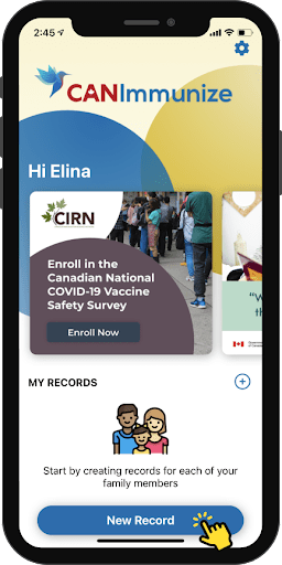 How to Enter your Vaccinations in CANImmunize | CANImmunize