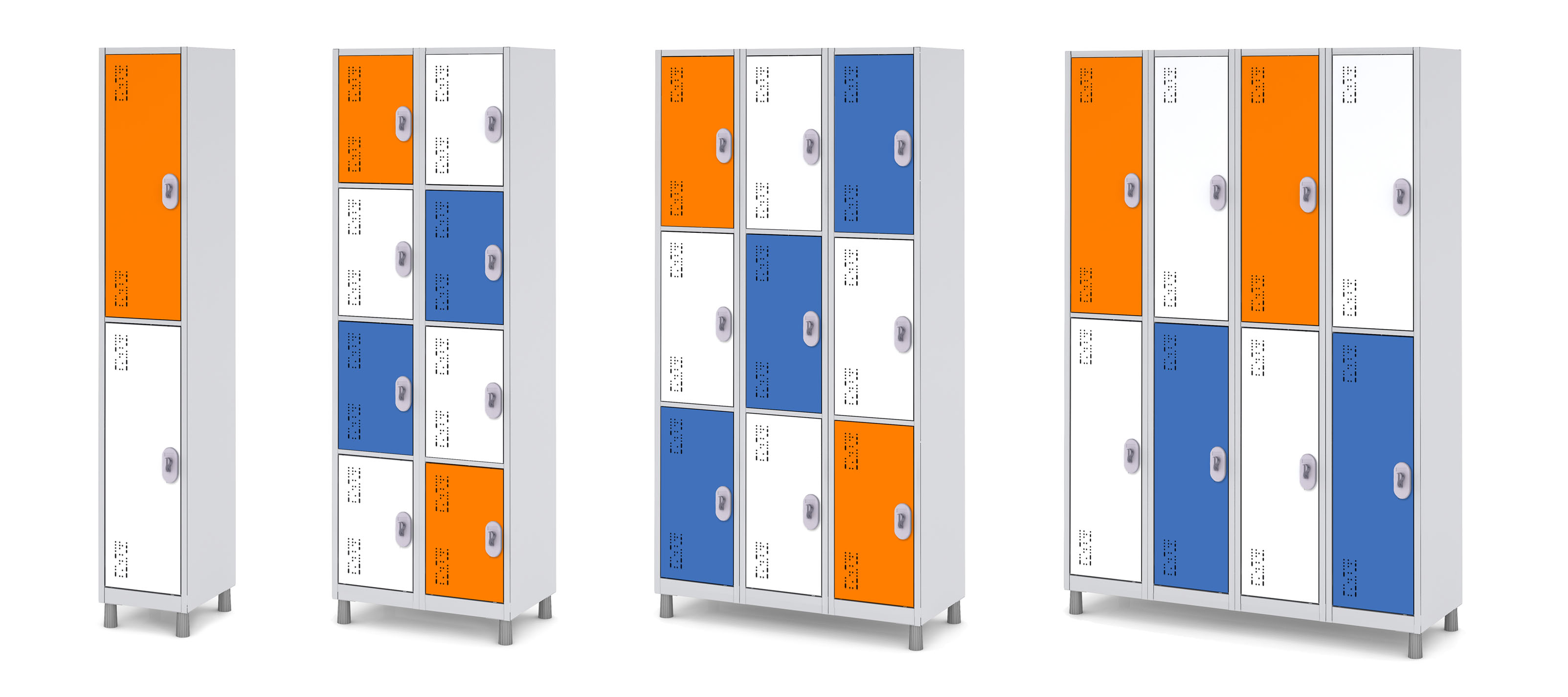 Habto - Lockers - Armários com chave