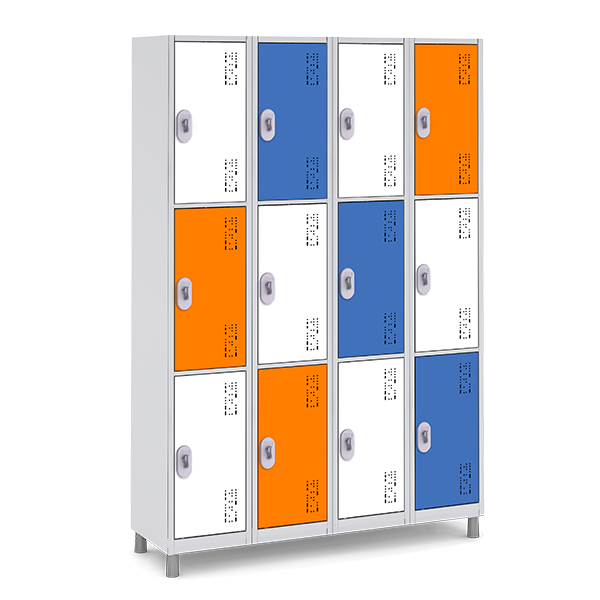 Habto - Lockers - Armários com chave