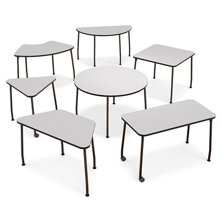 Habto - Mesa Forma - Diferentes formatos