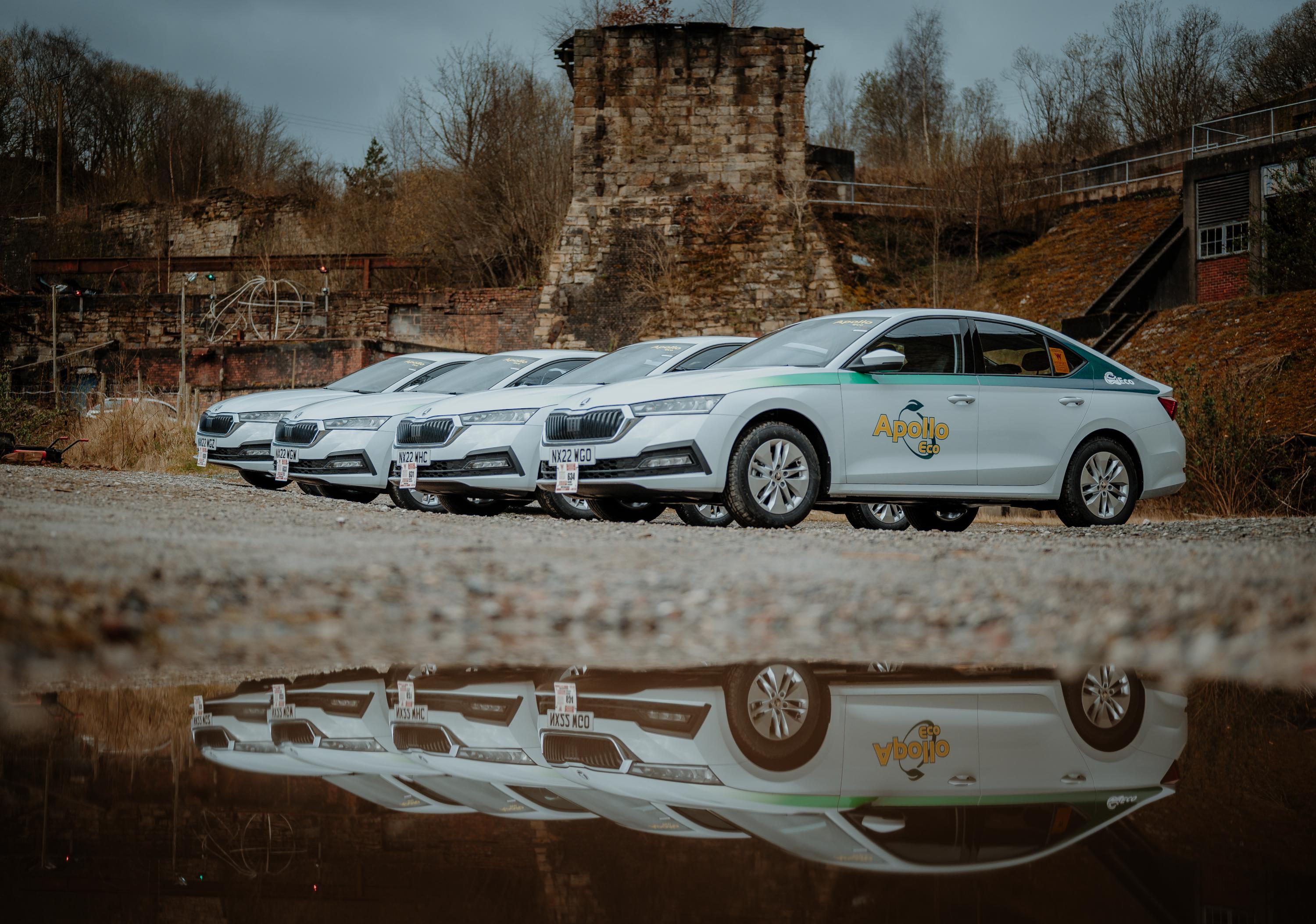 4-Seater Taxi Service | Apollo Taxis | Wrexham Taxis