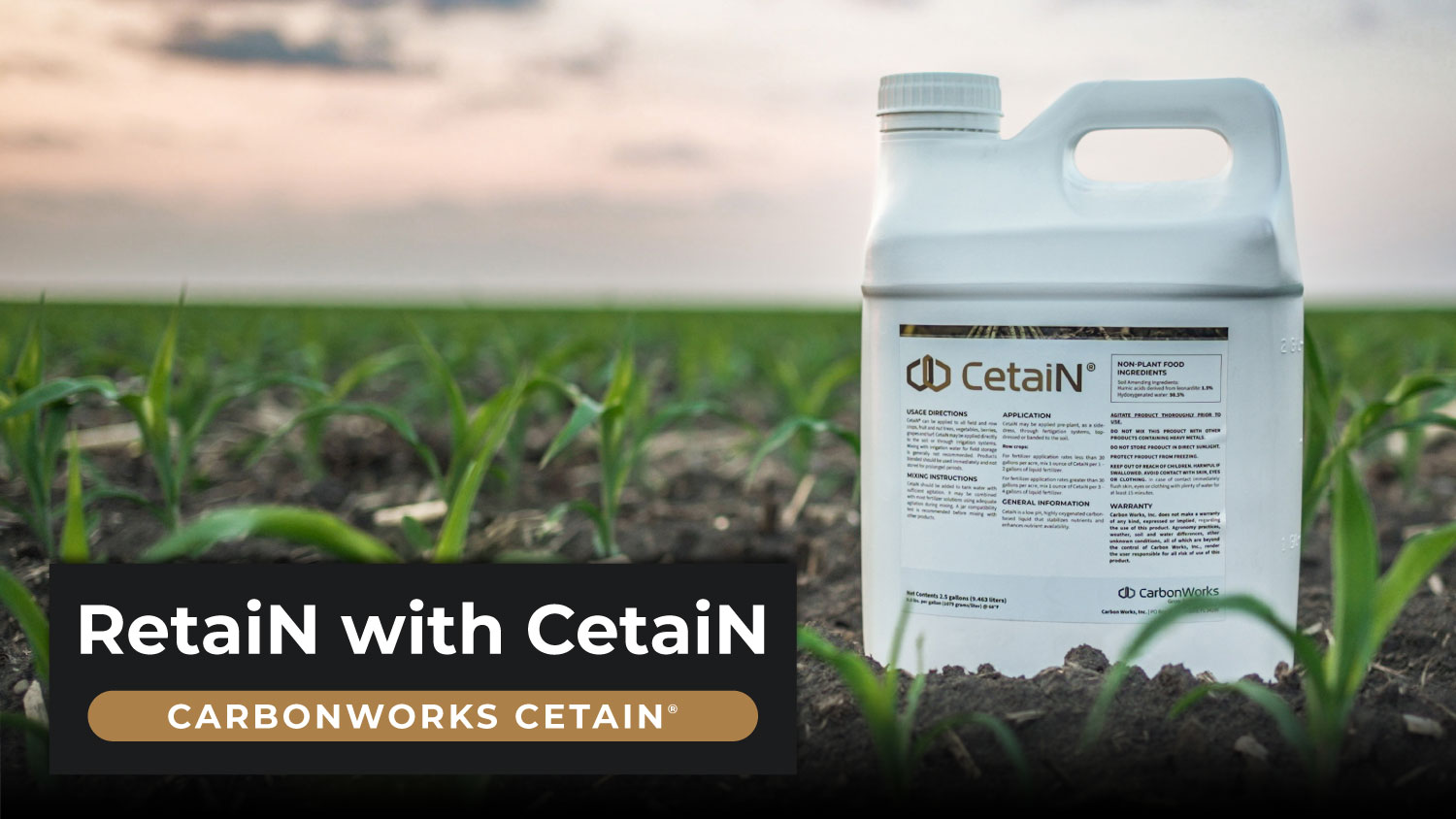Retai(N) with CetaiN | CarbonWorks