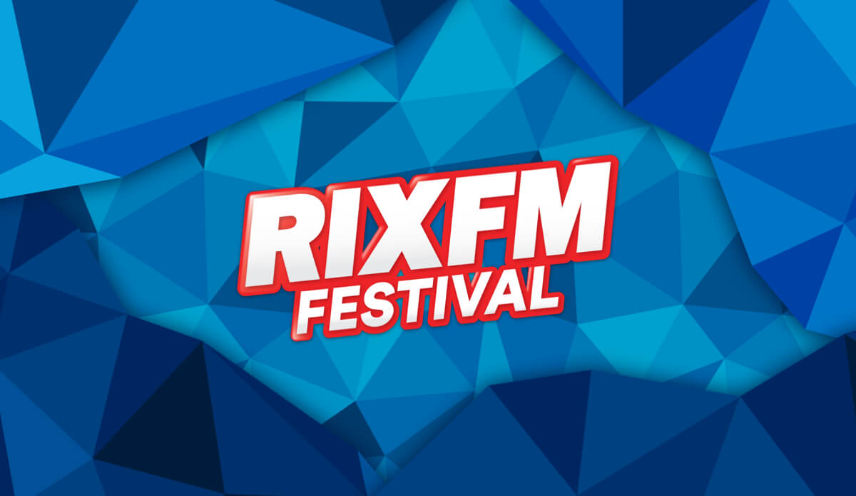 RIX FM FESTIVAL - Sveriges största festivalturné.