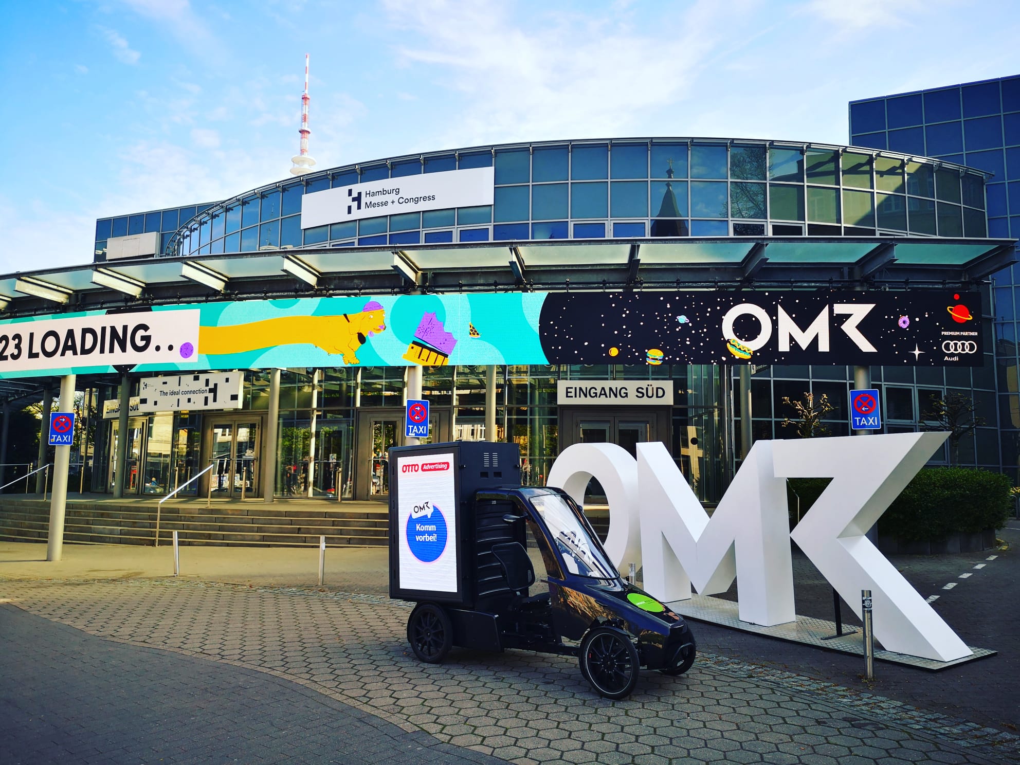 Integriertes Frequenz-Tracking auf Events in unseren amber LED BIKES ...