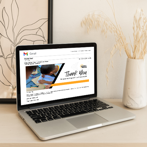 Unseen Product - Thank You Email Banners