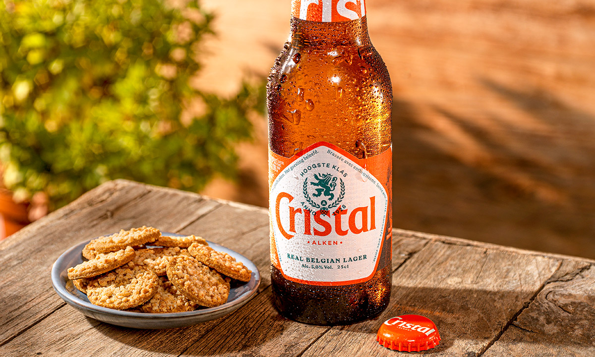 Brewlicious en Cristal bier