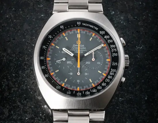 Omega Watch Repair & Service