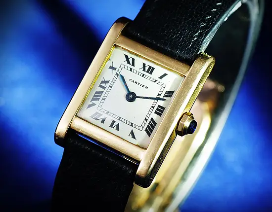 Cartier Watch Repairs & Service