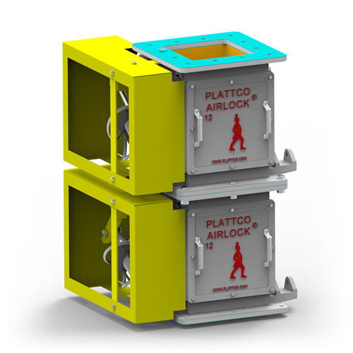 H-Series Double Flap Valve by Plattco Corporation