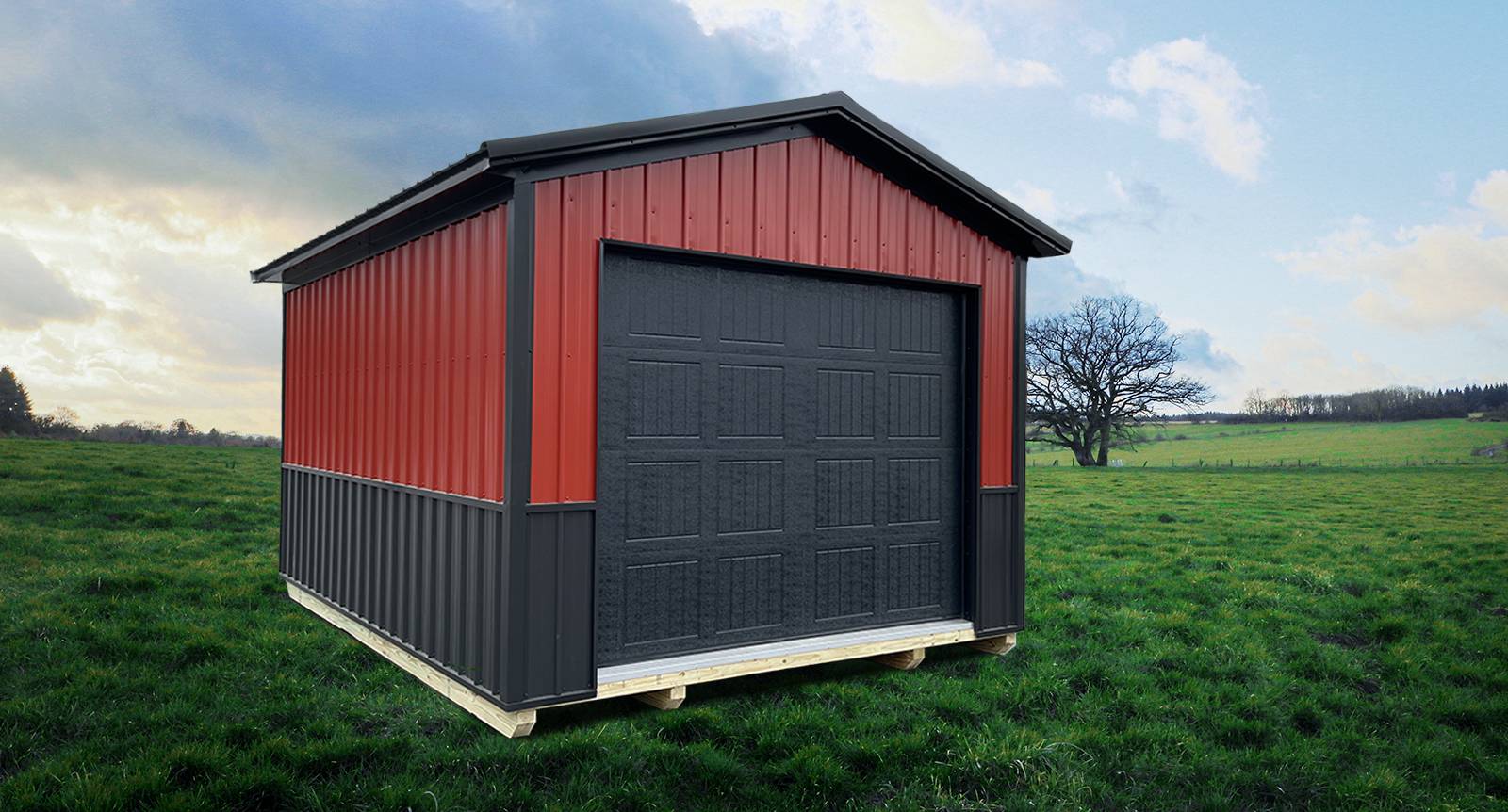 Best Prefab Garage - Cricket Valley Structures