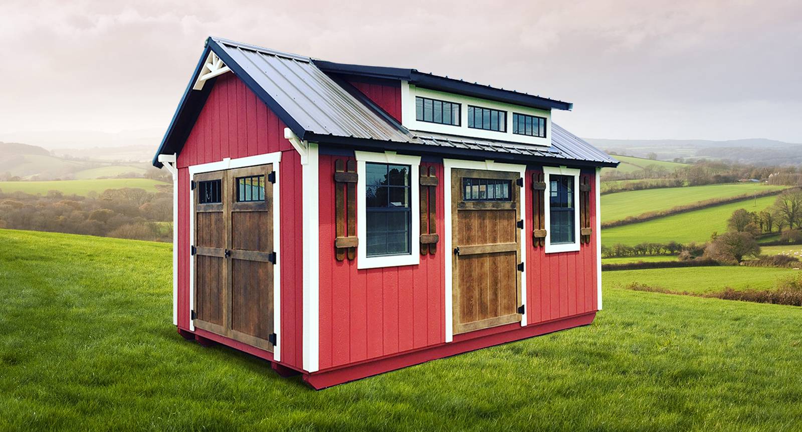 Portable Sheds and Buildings - Cricket Valley Structures